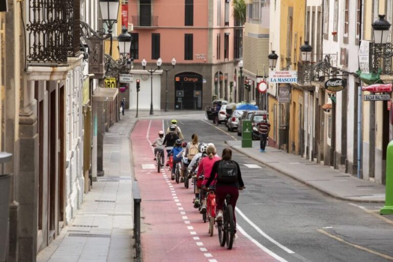 Las Palmas de Gran Canaria: Guided City Tour by Bike - What to Expect During the Tour