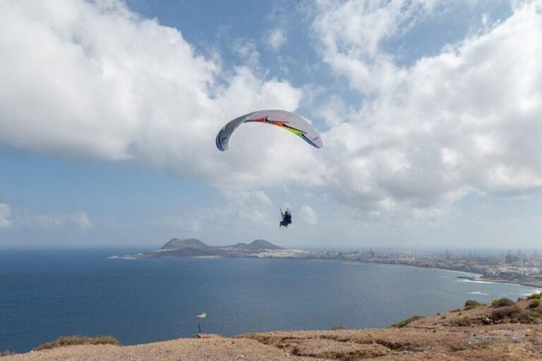 Las Palmas: Paragliding Tandem Flight with Instructor - What Makes This Experience Special?