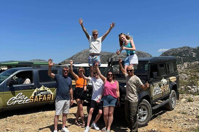 Lasithi Plateau Zeus Cave Guided Jeep Safari Tour - The Sum Up