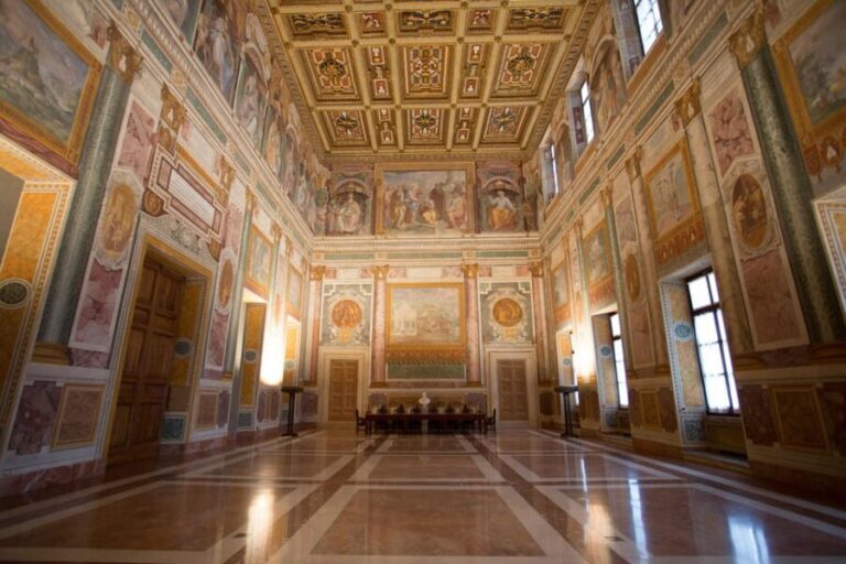 Lateran Palace Entry Ticket with Audio Guide - The Art and Architecture Highlights