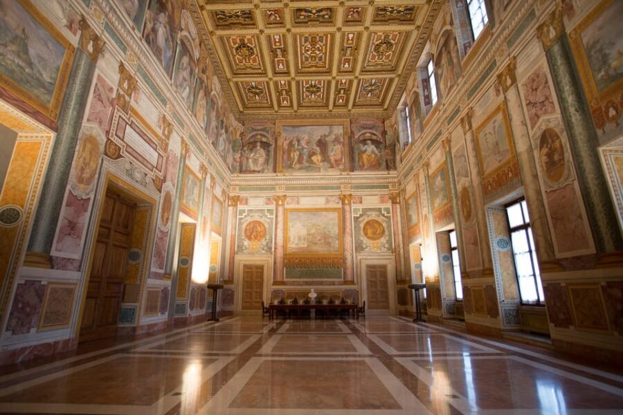 Lateran Palace Entry Ticket with Audio Guide - The Art and Architecture Highlights