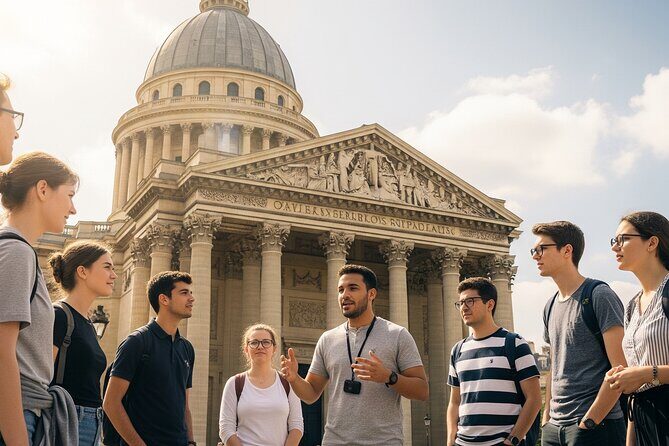 Latin Quarter Highlights Walking Tour with Notre Dame Entry - What the Tour Includes and What It Doesnt