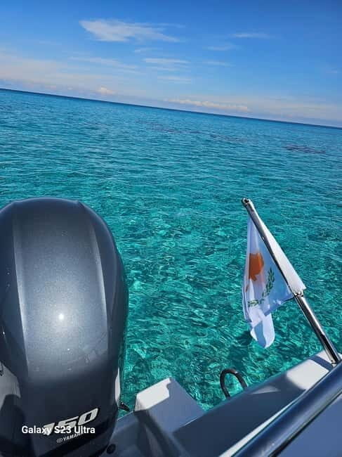 Latsi Blue Lagoon: Private Yacht with Drinks - The Scenic Cruise along the Akamas Coast