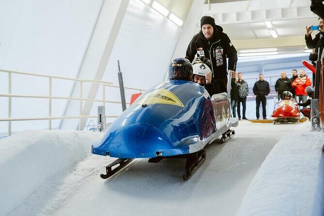 Latvia Bobsleigh and luge track ride experience - Practical Tips for Travelers