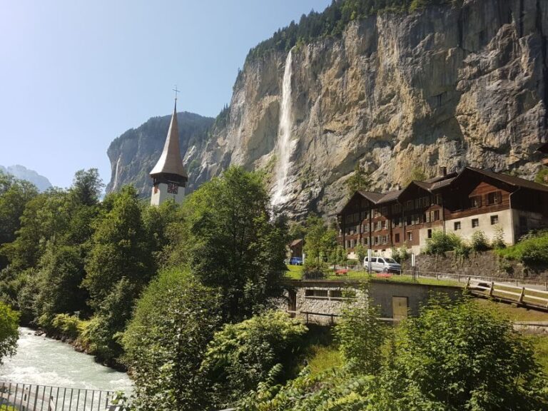Lauterbrunnen and Mürren Small Group Day Trip - The Practical Aspects: What’s Included & What’s Not