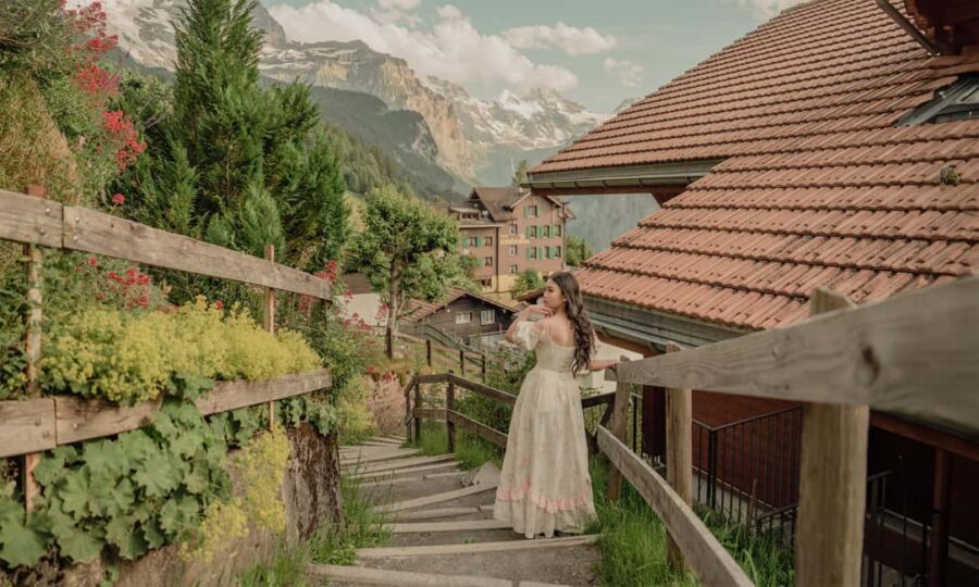 Lauterbrunnen & Wengen: Photoshoot at the best spots. - Why This Photoshoot Tours Stands Out