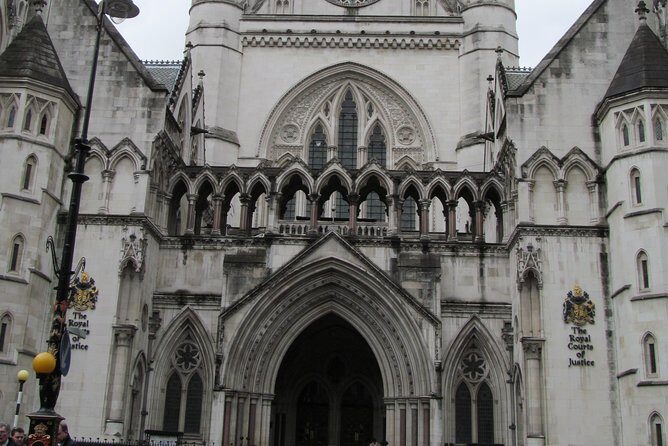 Law in London Private Tour - What’s Included and What to Expect