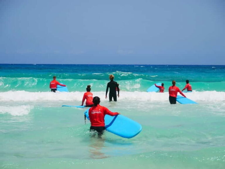 Learn to Surf in the north of Fuerteventura! - The Value of This Surf Lesson
