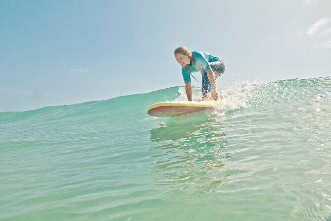 Learn to surf on the endless beaches in southern Fuerteventura - Discovering the Beaches and the Experience