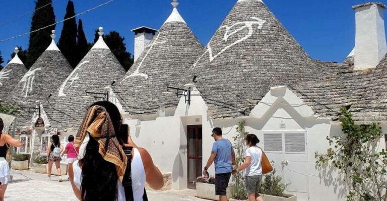 Lecce: Alberobello, Locorotondo, Ostuni & Apulian Brunch - Why This Tour Offers Real Value