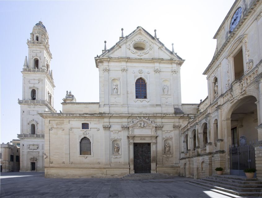 Lecce: City Pass - The Panoramic Viewpoint: A Sight to Remember