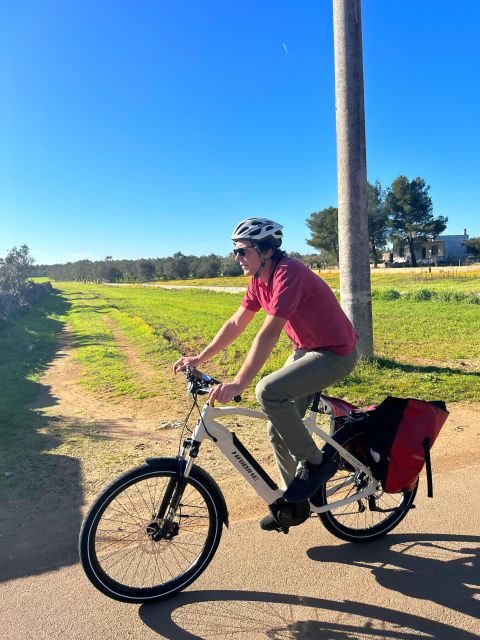Lecce: E-Bike Tour to Galatina Olive Mill & Wine taste +Taxi - Why This Tour Is a Great Choice