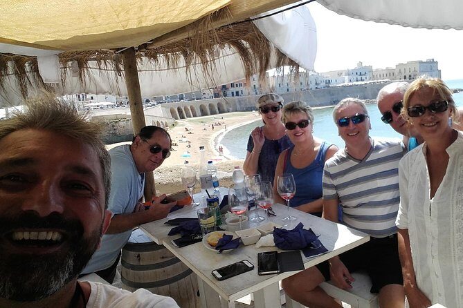 LECCE & GALLIPOLI from Bari or customers accomodation - The Itinerary Breakdown