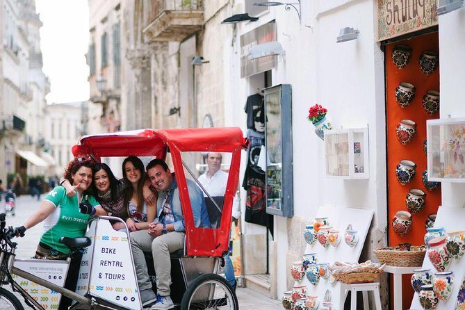 Lecce Shopping Tour by Rickshaw - Practical Details: Price, Duration, and Flexibility