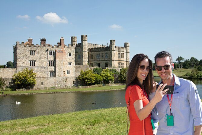 Leeds Castle Canterbury and Dover Private Tour from London - The Transportation and Overall Experience