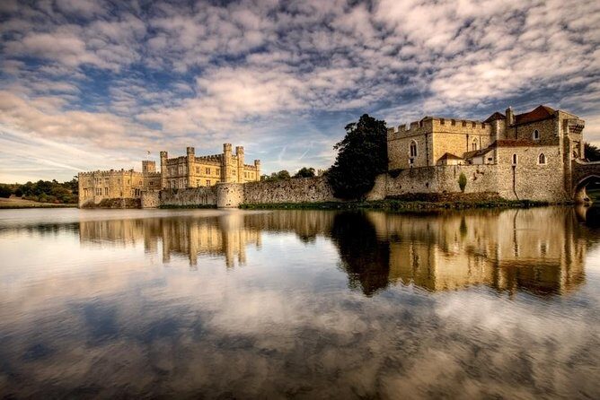 Leeds Castle, Canterbury and White Cliffs of Dover - Driver Guide - Transportation & Comfort