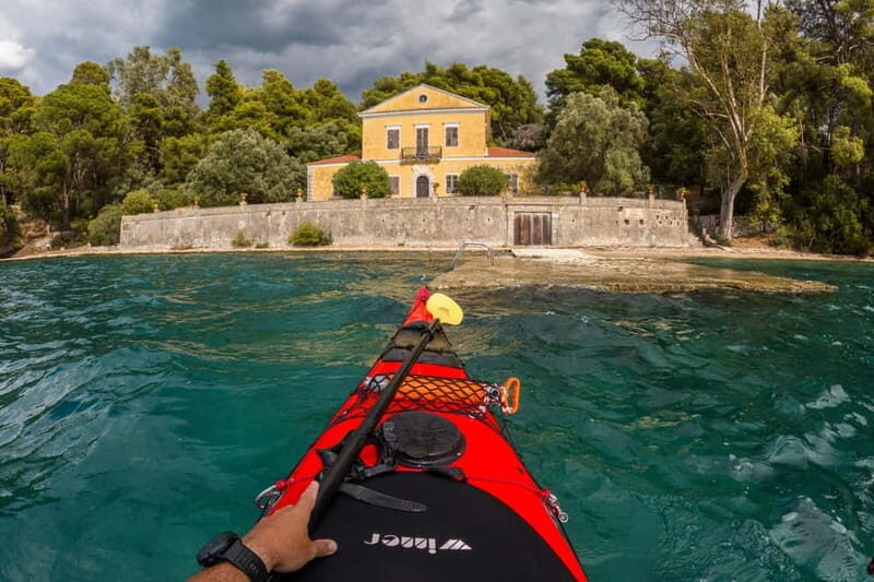 Lefkada:Nydri, Scorpios Kayak Odyssey Island Hopping - What Makes This Tour Stand Out