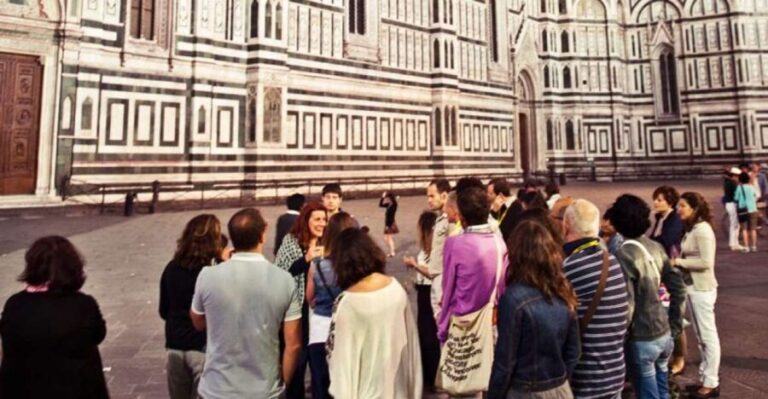Legends of Florence: Exclusive Walking Tour by night - Why the Tour Works Well for Travelers