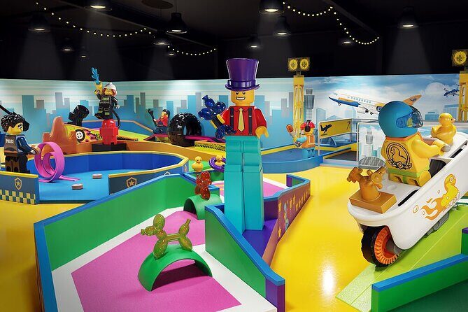LEGOLAND® Adventure Golf - A Closer Look at the Experience