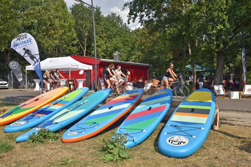 Leipzig: Cospudener Lake Stand-Up Paddleboard Course - What to Expect from the Paddleboarding Course