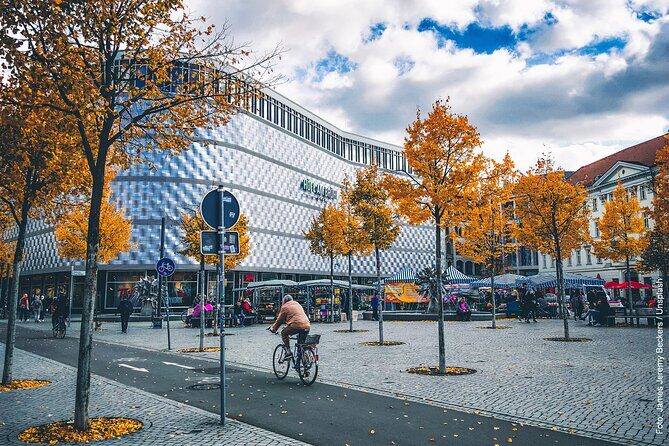 Leipzig : Guided tour with Panorama Tower for a private group - The Experience: What You Can Expect