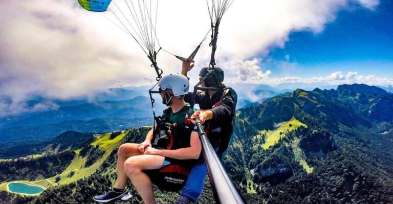 Lenggries: Tandem Paragliding Flight - What Makes This Paragliding Flight Special