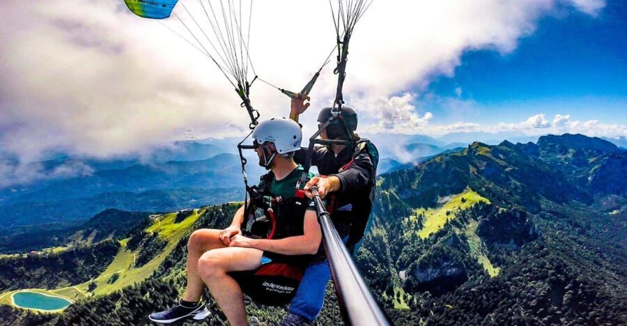 Lenggries: Tandem Paragliding Flight - What Makes This Paragliding Flight Special
