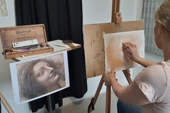 Leonardian Drawings & art workshop in Florence - FAQs