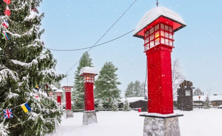 Levi: Day Trip to Santa Claus Village with Lunch - What Makes This Tour Stand Out?