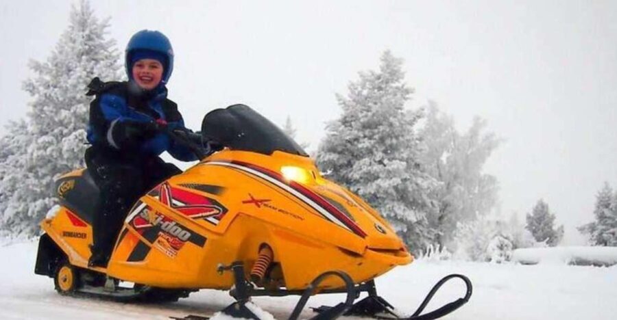 Levi: Lapland Family Snowmobile Safari - The Itinerary: A Closer Look