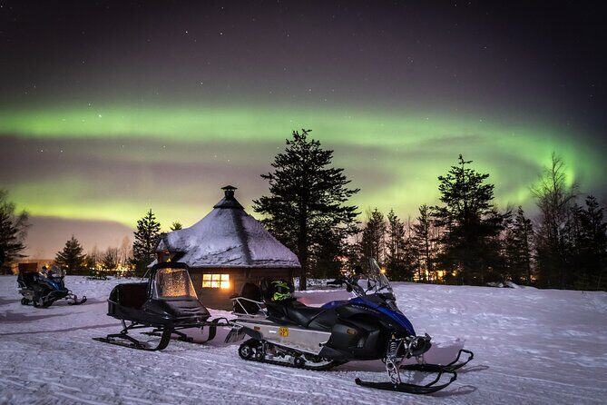 Levi Northern lights by snowmobile - Value and Price Point