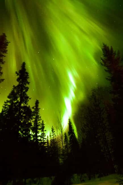 Levi Northern Lights Experience - The Details of the Levi Northern Lights Experience