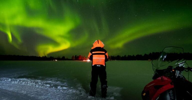 Levi: Northern Lights Snowmobile Tour with Snacks and Drinks - What’s Included and What Not