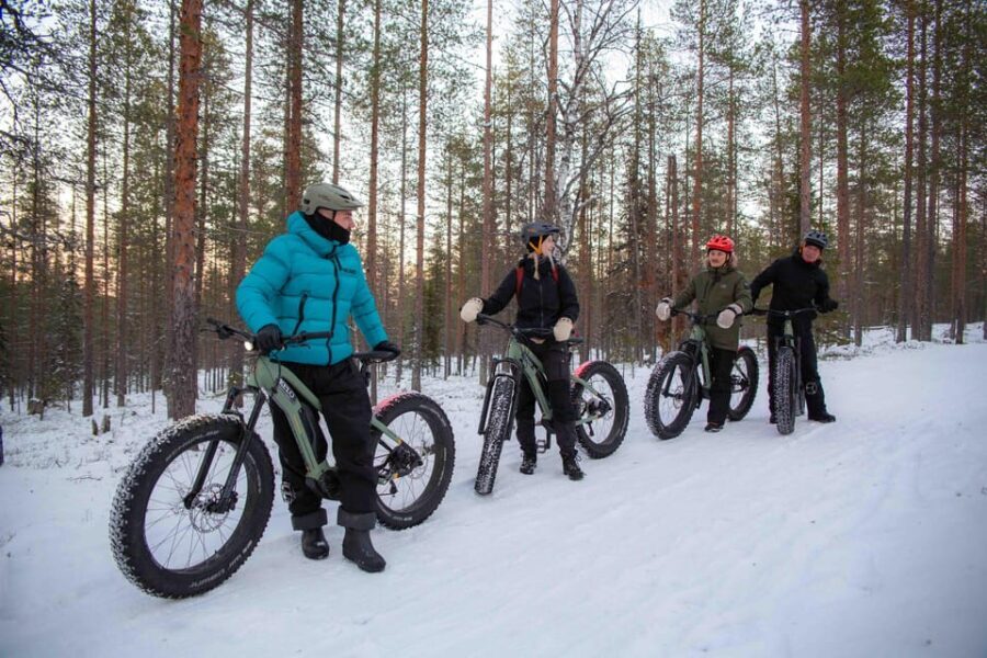 Levi: Reindeer Farm E-Fatbike Safari - Introduction: Discover Lapland’s Winter in a Unique Way
