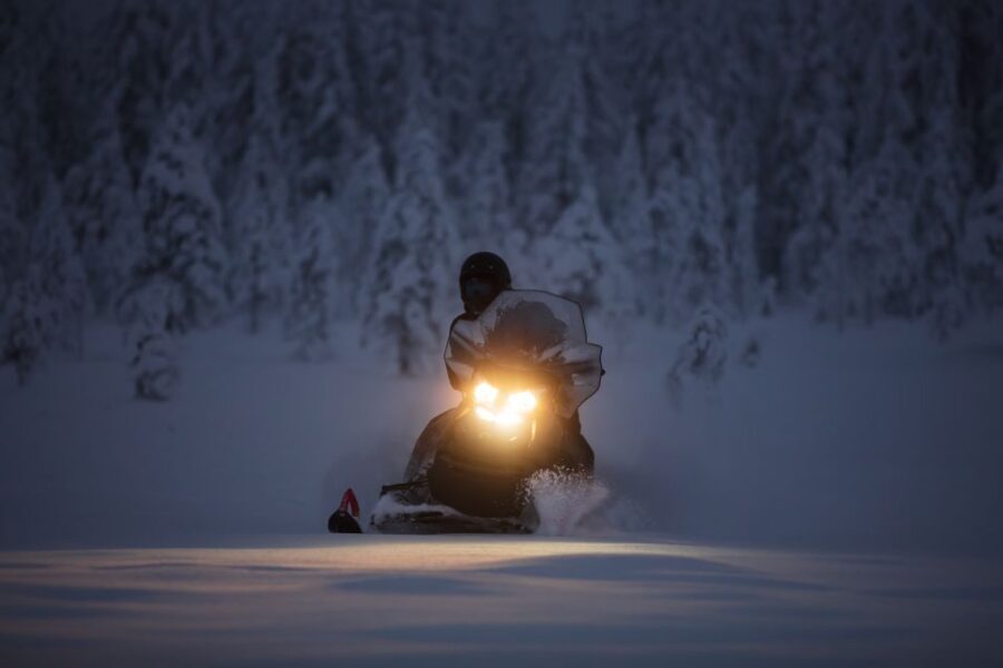 Levi: Snowmobile Tour to Snow Village - Practical Details & What to Keep in Mind