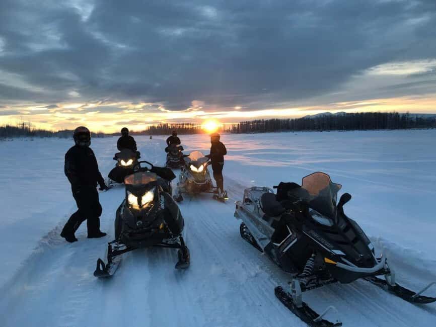 Levi: Twilight Snowmobile Safari & Stargazing Experience - The Practical Details