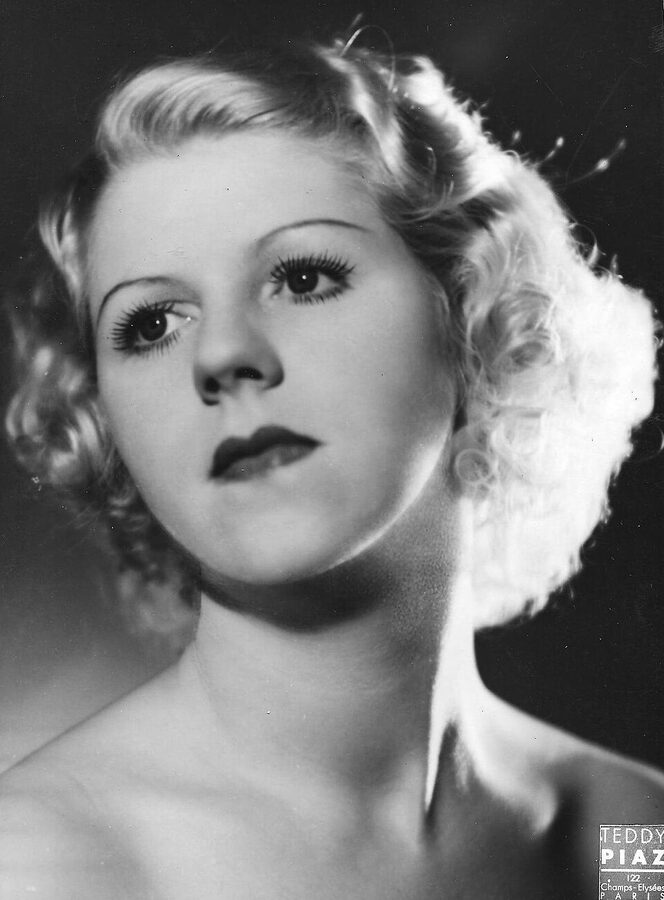 Margaret Kelly Miss Bluebell young portrait