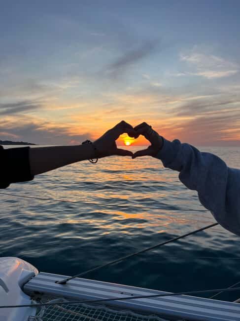 L'Île-Rousse, Corsica Catamaran Excursion: Agriates Sunset Aperitif - FAQ