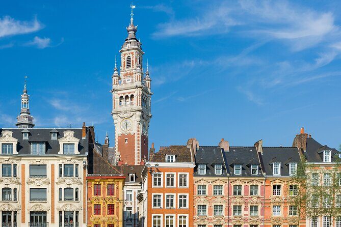 Lille : Private Custom Walking Tour With A Local Guide - Detailed Breakdown of the Itinerary
