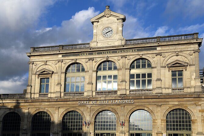 Lille Scavenger Hunt and Highlights Self Guided Audio Tour - Detailed Look at the Itinerary