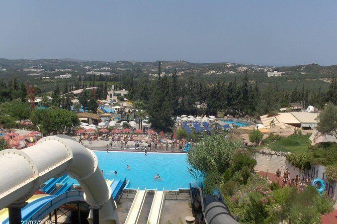 Limnoupolis Water Admission Ticket - A Closer Look at the Parks Features