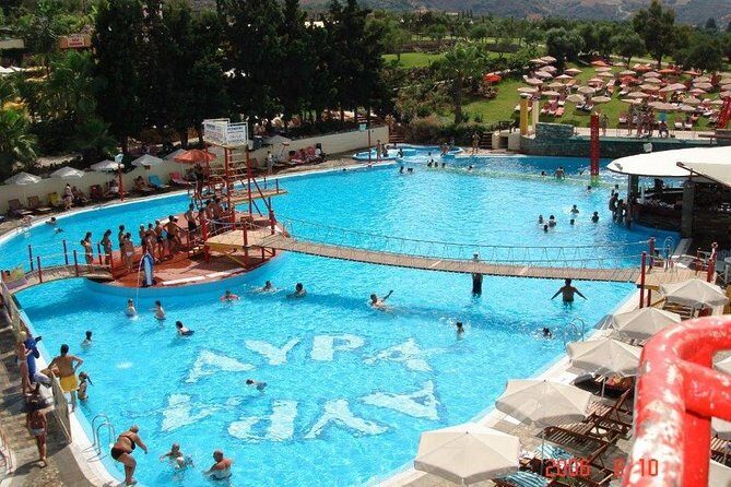 Limnoupolis Water Park All in - Transportation and Convenience