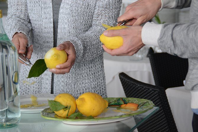 Limoncello Making and lunch with lemon base - A Deep Dive Into the Experience