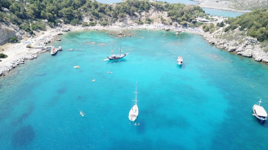 Lindos: Full-Day Private Sailing Cruise - What’s Included & What’s Not