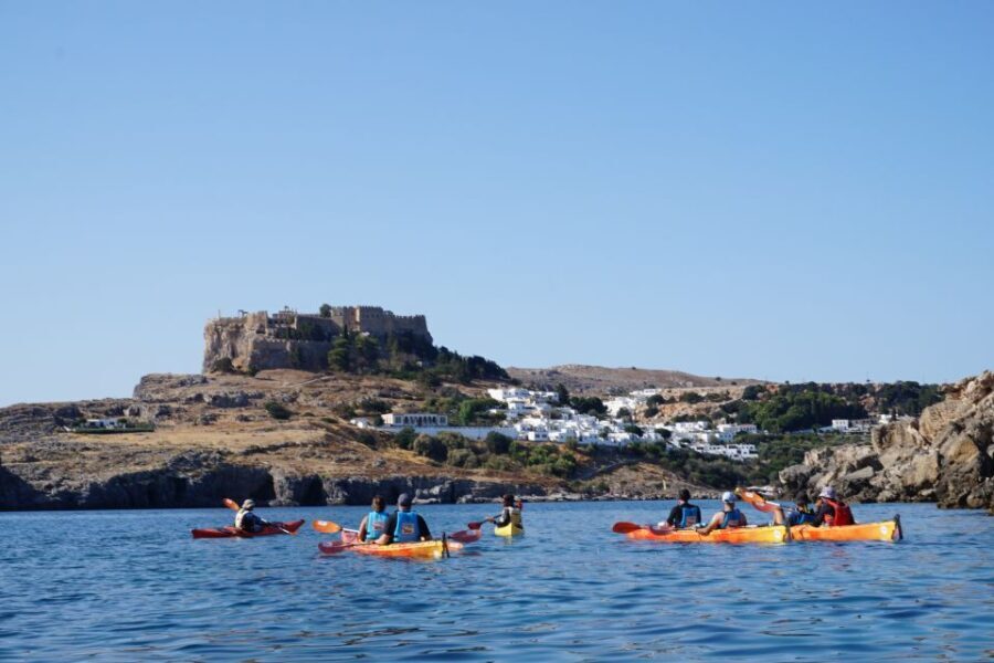 Lindos: Sea Kayaking & Acropolis of Lindos Tour with Lunch - The Experience in Detail: What You Can Expect