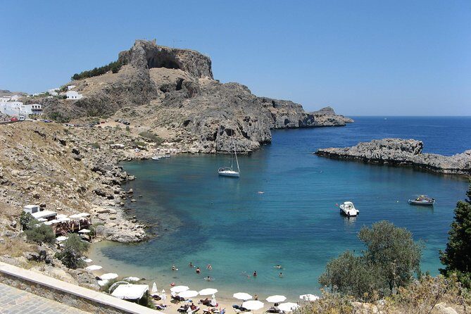 Lindos Village Relaxing - Beach and Donkey Rides