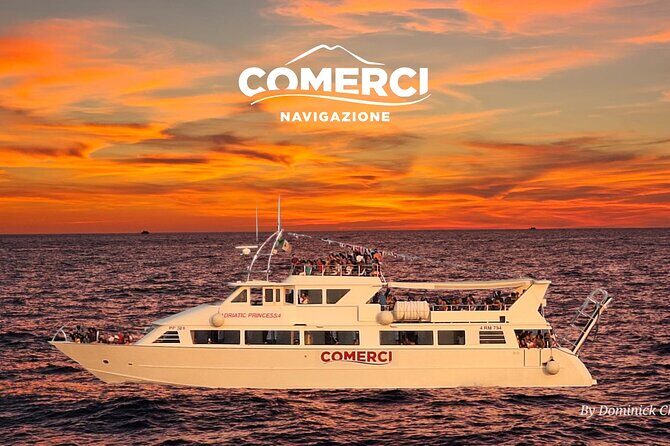 Lipari Volcano Sciara By Day - First Stop: Vulcano