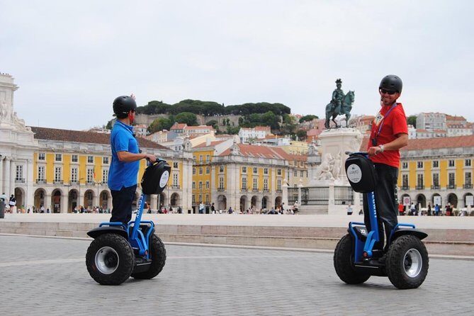 Lisbon 3 Hour Private Segway Cultural Tour with Local Guide - What to Expect from the Tour