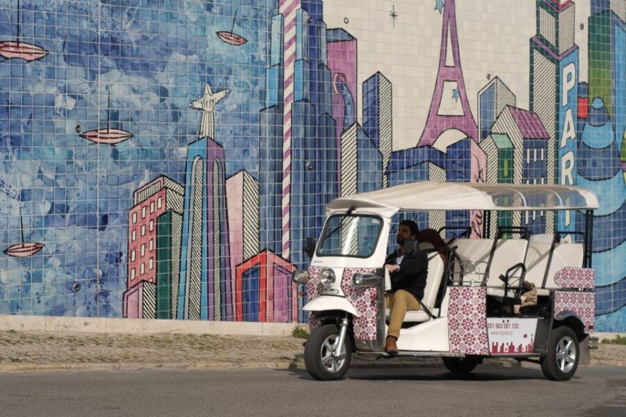 Lisbon: 3-Hour Street Art Tuk Tuk Tour - Practical Details and Value