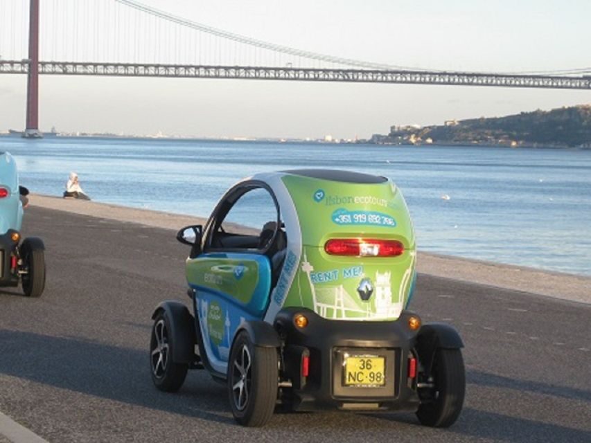 Lisbon 6H Ride in an Electric Car & GPS Audio Guide - The Itinerary and What to Expect at Each Stop
